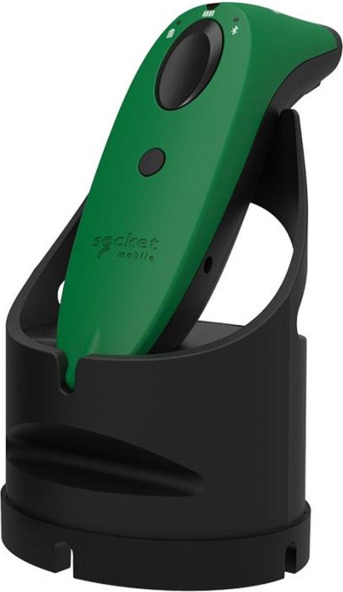 SocketScan S700, Linear Barcode Scanner - Groen - Zwart Dockingstation ...