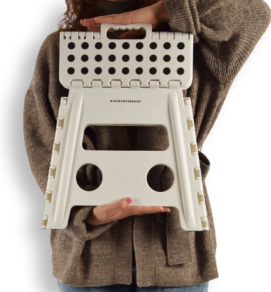 Opstapkrukje Max. belastbaar gewicht 100 KG Opstapkrukje - opstapje ...