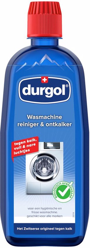 Durgol Wasmachine Ontkalker&reiniger | bol
