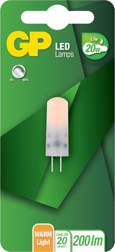 GP Lighting Gp Led Capsule Dim 1,7w G4 | bol