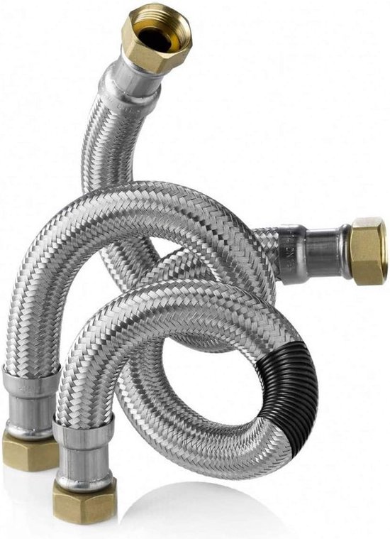 Tucai RVS Flexibele aansluitslang DN19 - Voor waterontharders ...