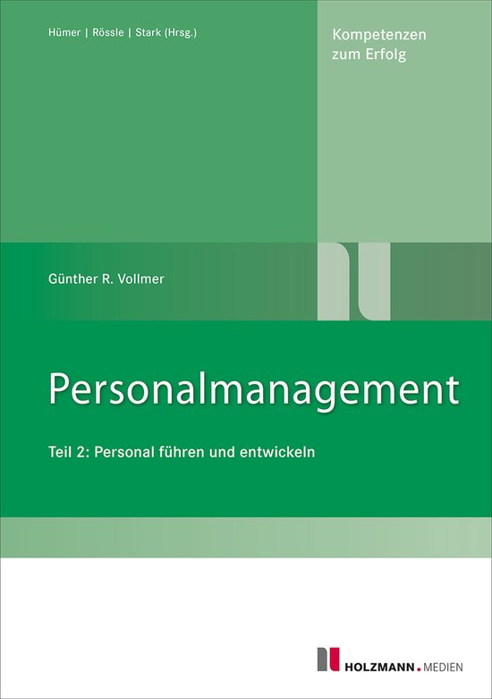 Personalmanagement (ebook), Günther R. Prof. Dr. Günther ...