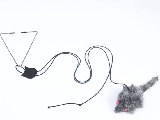 Kattenspeelgoed met deurhanger - Katten speeltje met deurhanger ...