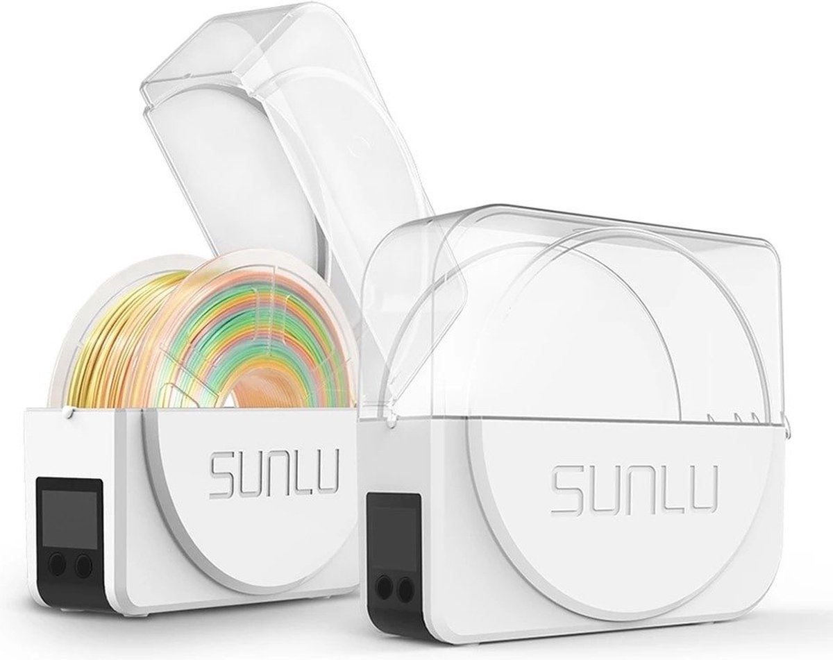 SunLion® - Filament Droger Doos - 3D - Printer - Opbergdoos | bol.com