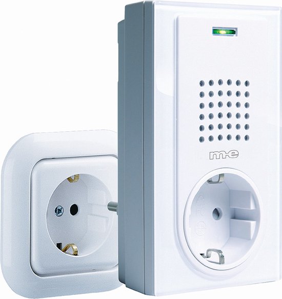 M-E Draadloze DeurbelVERSTERKER SET - Bell-219TX - FG-2.1 - fg11 | bol