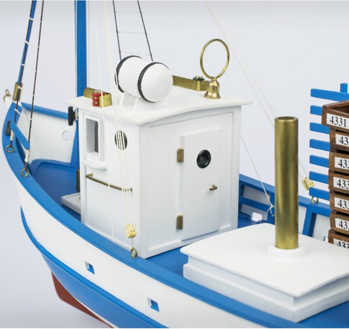 Artesania Latina - Mare Nostrum Vissersboot - Houten Modelbouw - Schaal ...