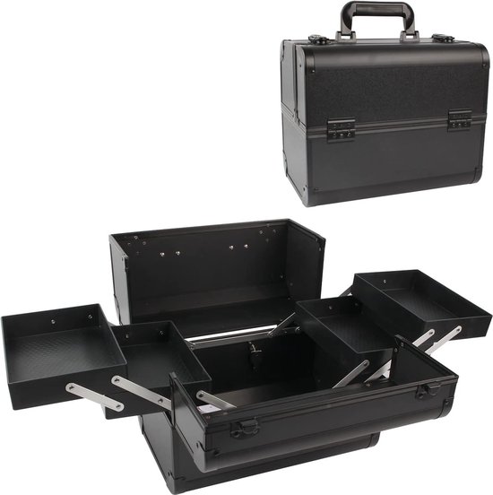 Make up koffer – Koffer voor make up travel reizen – Onderweg make up ...