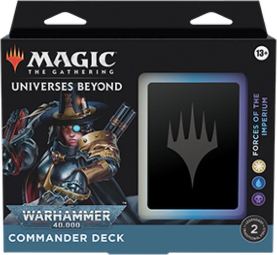 Magic The Gathering Warhammer 40,000 Commander Deck Forces of the ...