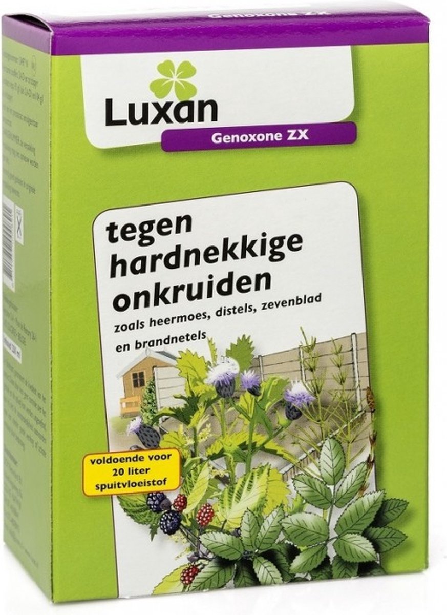 LUXAN GENOXONE ZX 250ML - Hardnekkig Onkruidbestrijding in Gazon - Voor ...