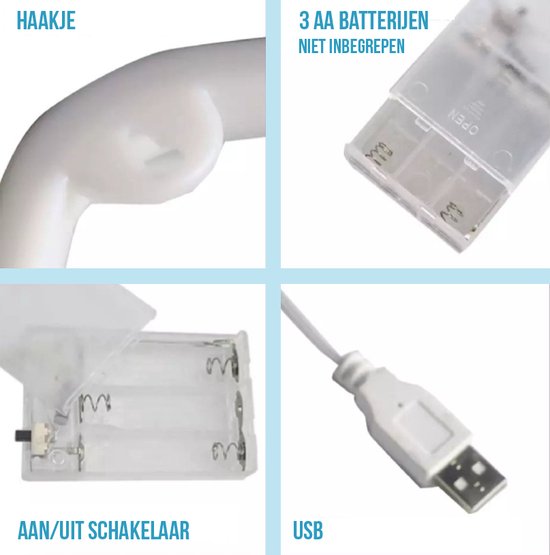 Neon lamp bliksem- Rood- Nachtlamp- Neon wandlamp- Neon verlichting ...