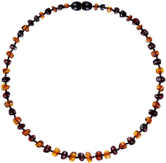 Wild Sun Barnsteen Ketting Volwassene - Amber Ketting - Baltische ...