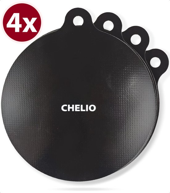 Chelio Inductie Beschermer Mat voor Kookplaat 4x – Anti-slip ...