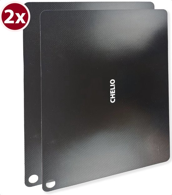 Chelio Inductie Beschermer Mat voor Kookplaat 2x – Anti-slip ...