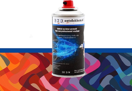 Spuitbus Autolak VOLKSWAGEN Kleurcode LB9A - CANDYWEISS - 150ml | bol