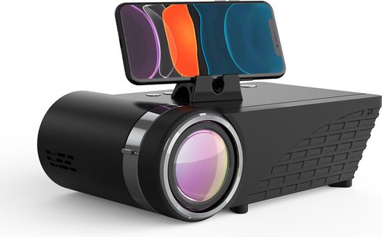 Draagbare LCD WIFI LED-projector | bol