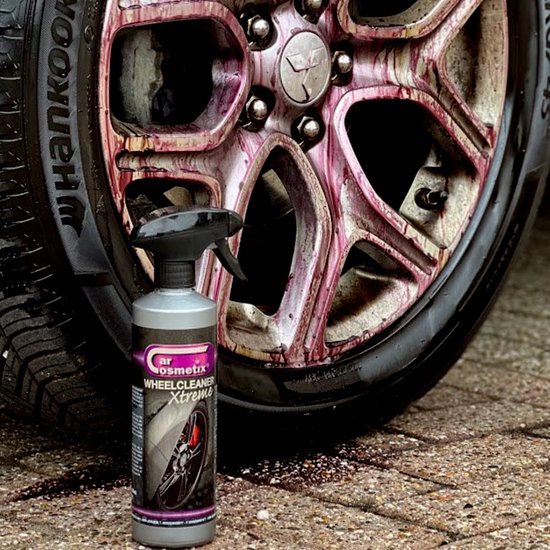 Carcosmetix - Wheelcleaner Xtreme - Velgenreiniger | bol