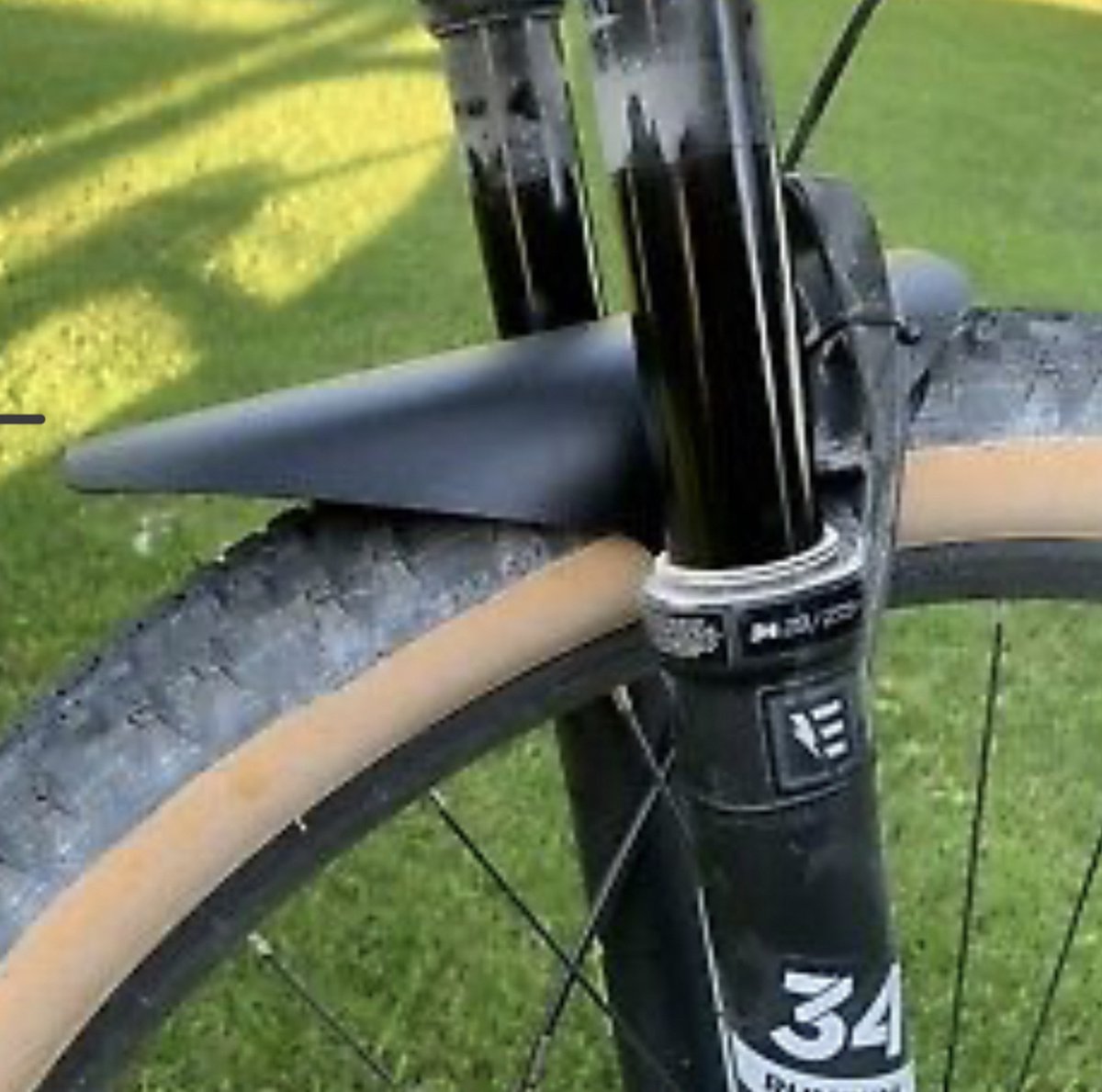 Mudguard MTB - Ass Saver - Voorspatbord - Spatbord - Mountainbike - ixen | bol.com