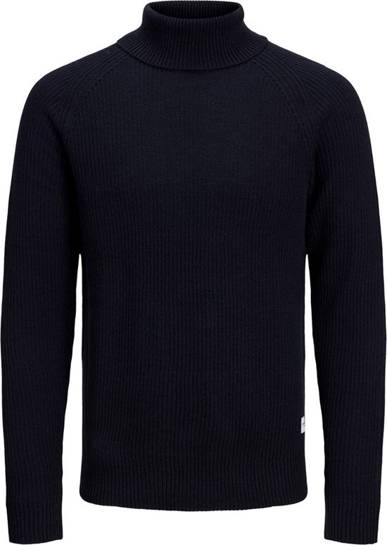 Jack & Jones Pullover Rollneck navy | bol
