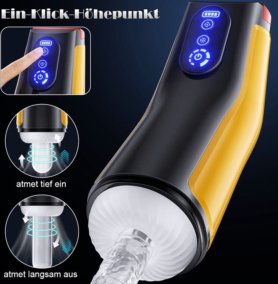 Masturbateur pour Homme - Qualité Premium - Sex Toy Réaliste en ...