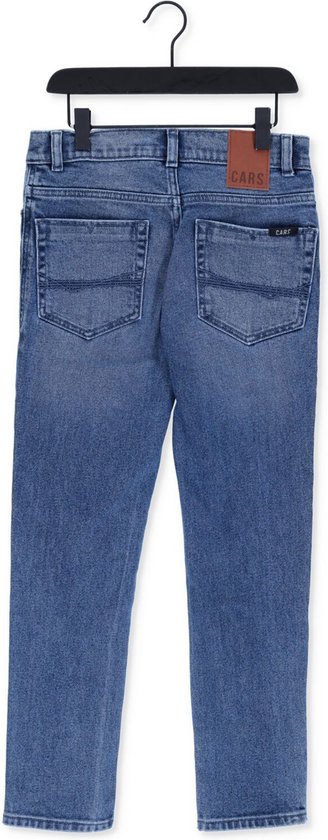 Cars Jeans Kids Prinze Jeans - Blauw | bol.com