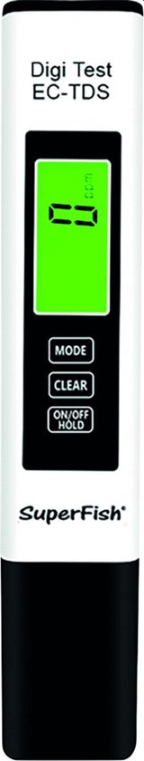Superfish Digi Test Ec-Tds - Testen - 1 stuk | bol