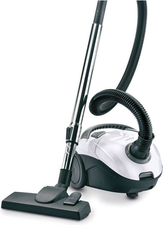 WH700 Stofzuiger met Herbruikbare stofzuigerzak (1L)- 700 watt - Sterke ...