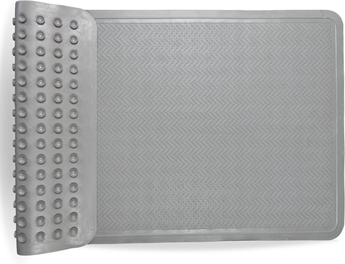 Covrhome Douchemat met antislip - Antislipmat douche - Badmat - Wasbaar ...