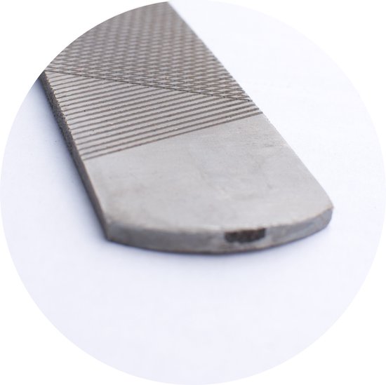 Excellent Hoefrasp recht met Handvat - Hoefrasp met grove en fijne ...