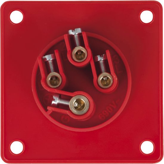 CEE 16A 400V 4p Socket Female | bol.com