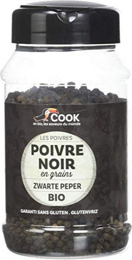 ZWARTE PEPER HEEL BIO 200g | bol