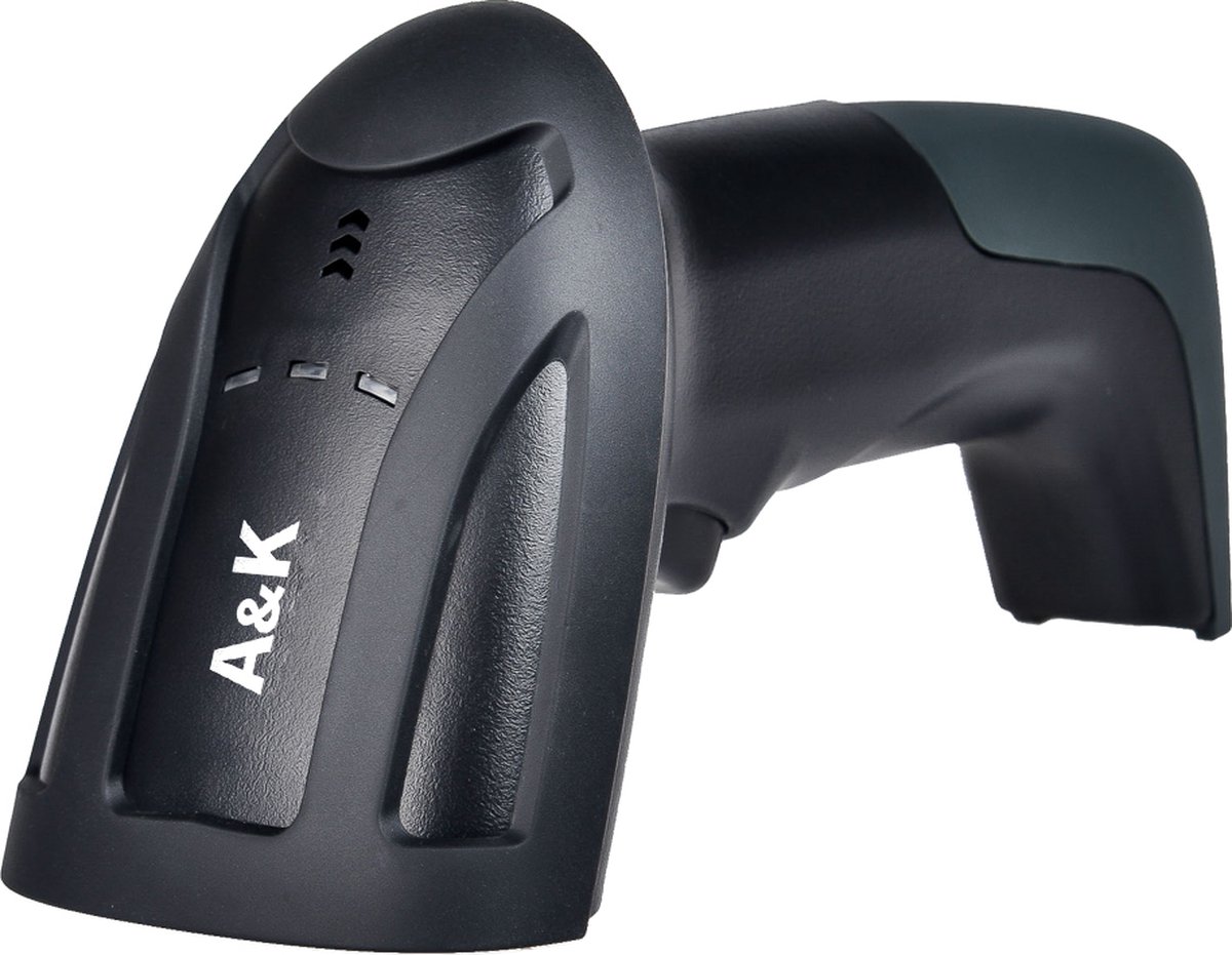 A&K Draadloze Barcode Scanner | Draadloos | Universeel | Handscanner ...