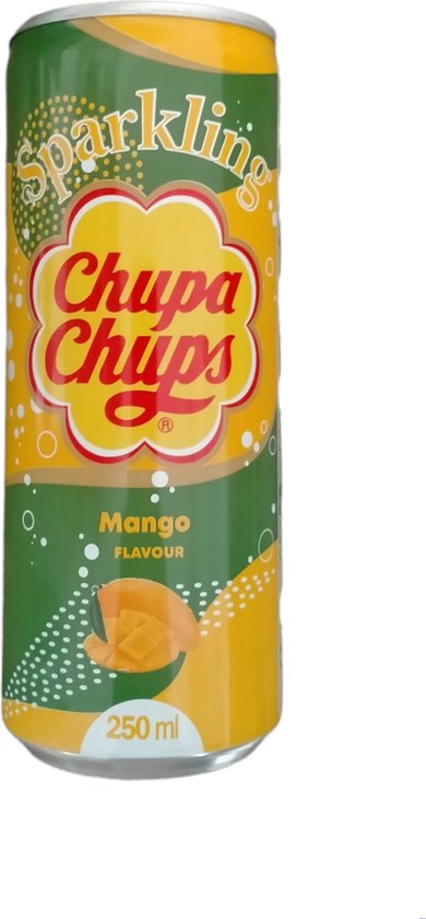 Chupa Chups - Mango - 6x 250ml - 6x blik | bol.com