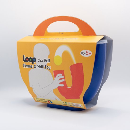 Loop the ball (Blauw) - Sport & Spel - Jongleren & Balspel - Educatief ...