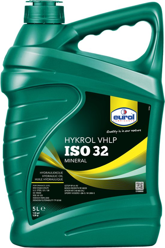 HUILE HYDRAULIQUE EUROL ISO 32 | bol.com
