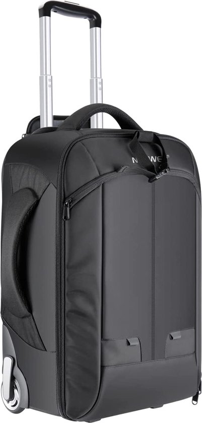 Neewer® - 2-in-1 Camerarugzak - Bagagewagen met Dubbele Stang ...