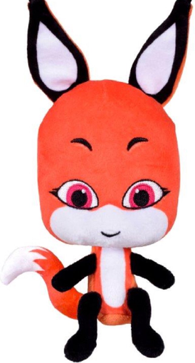 Trixx - Miraculous Ladybug Pluche Knuffel 21 cm {Speelgoed Knuffeldier Knuffelpop voor... | bol.com