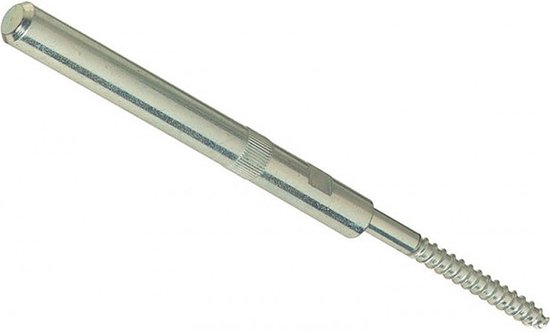 4x Onzichtbare plankdrager met schroefdraad, 120 mm | bol