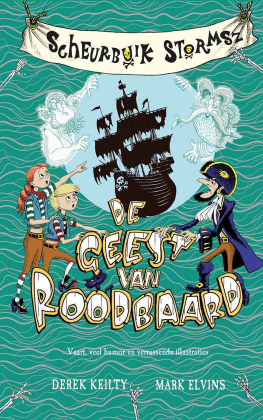 Scheurbuik Stormsz 3 - De geest van Roodbaard (ebook), Derek Keilty ...