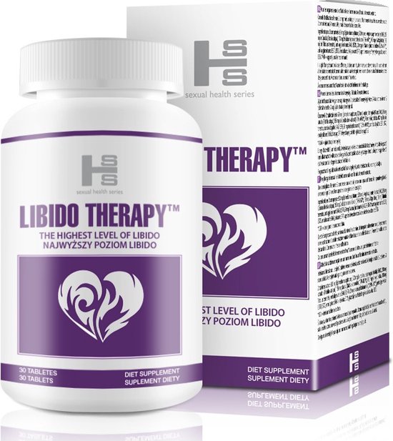 SHS - LIBIDO THERAPY 30 CAPS | bol