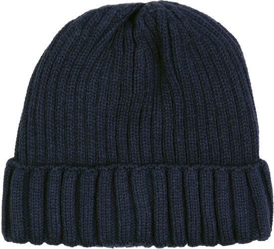 Beanie muts - Blauw | bol