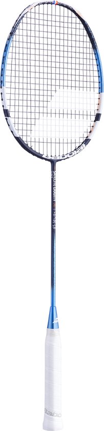 Babolat Gravity 74 gram badmintonracket - zwart/blauw | bol.com