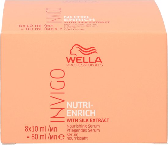 Wella Professional - Regenerative rinse-free serum Enrich ( Repair ...