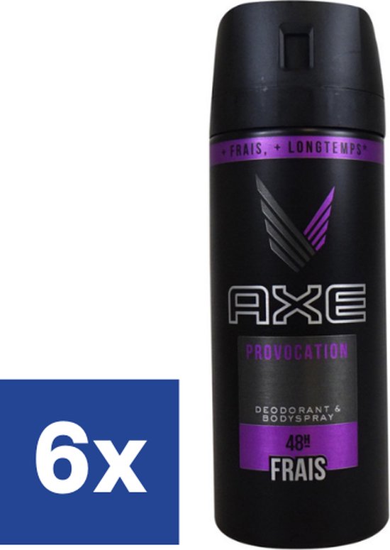 Axe Provocation Deo Men - 6 x 150 ml | bol.com