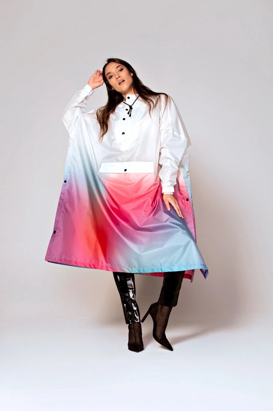 RainKiss Disco Dream poncho | bol.com