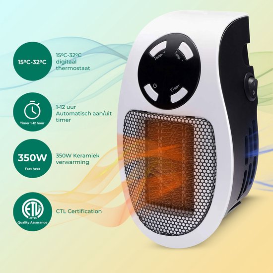 Qualitá ® Socket Chauffage - Ceramic Socket Chauffage 500w - Chauffage ...