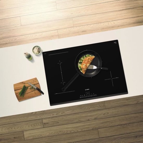 Bosch Inductietabel - 4 huizen - 2200W - Vitroceramic - zwart ...