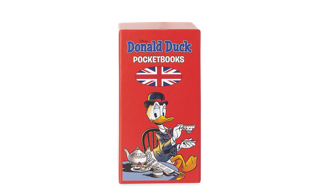 Disney Donald Duck - Pocketbooks box - verzamelbox - met 6 pockets ...