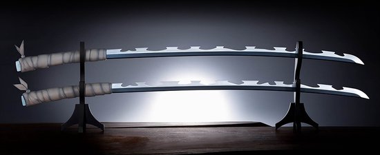 DEMON SLAYER - Épée Nichirin Inosuke - Réplique Proreplica 93cm | bol.com