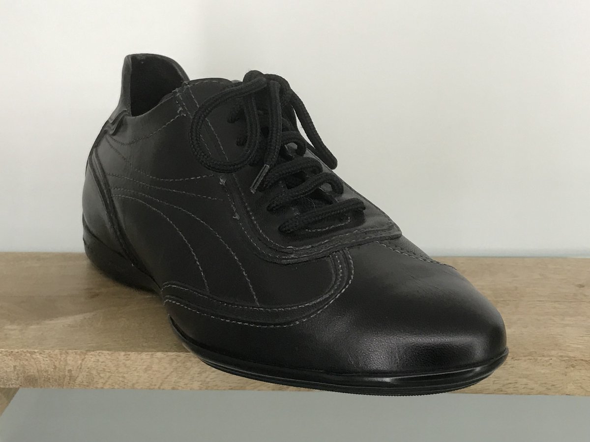 Ambiorix - Zwarte leren - Sneakers - Maat 40 - Heren / Jongens schoenen ...