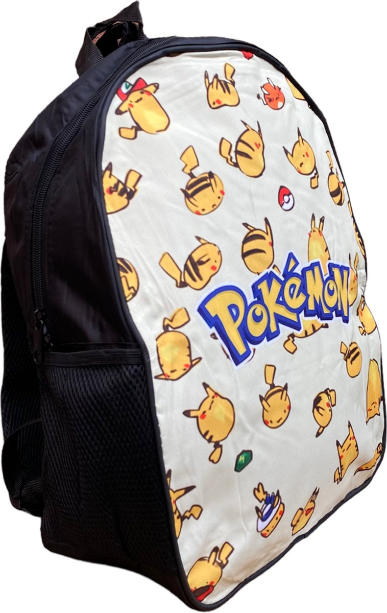Pokémon schooltas - rugtas - Pikachu | bol.com